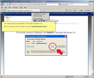 How to use Panda Online Scanner (Panda ActiveScan)
