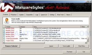 How to remove TDSS, Backdoor.Tidserv, Alureon trojan/rootkit