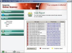 How to use Kaspersky online scanner (Free Virus Scan) - MyAntiSpyware
