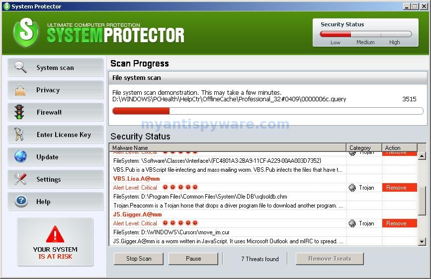How to remove System Protector (Uninstall instructions)