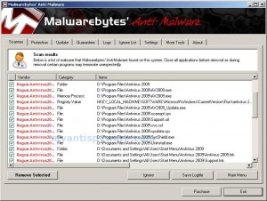 How to remove Antivirus’09 (Uninstall instructions) - MyAntiSpyware