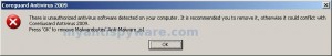 How to remove CoreGuard Antivirus 2009 (Uninstall instructions)