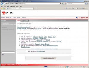 How to use TrendMicro online virus scanner (Trend Micro HouseCall)