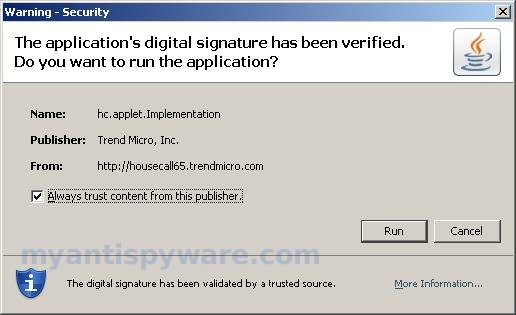 How to use TrendMicro online virus scanner (Trend Micro HouseCall)