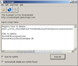 How to remove Antivirus System Pro (Uninstall instructions) - MyAntiSpyware