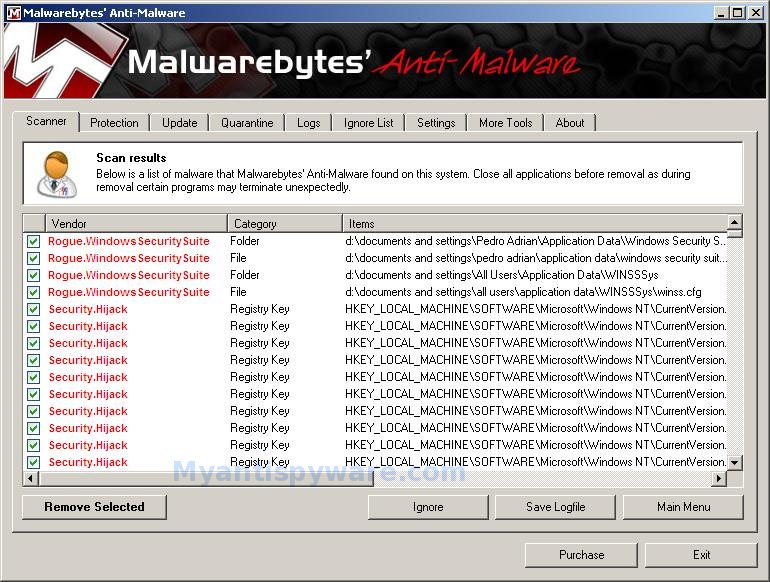 How to remove Windows Security Suite (Uninstall instructions ...
