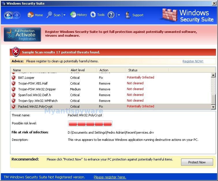 How to remove Windows Security Suite (Uninstall instructions)