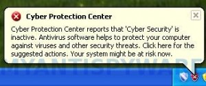 How to remove Cyber Security (Uninstall instructions)