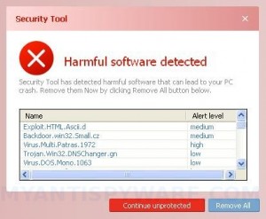 How to remove Security Tool or SecurityTool (Uninstall instructions)