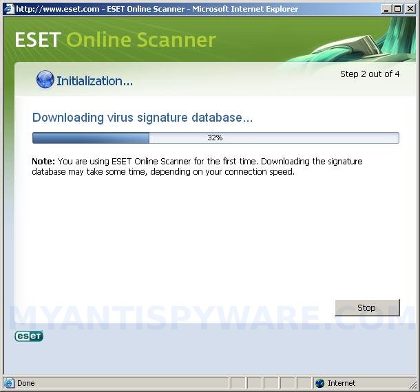 How to use ESET Online Scanner