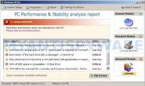 How to remove Windows XP Fix virus