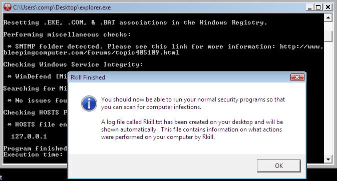 How to remove AVLab Internet Security