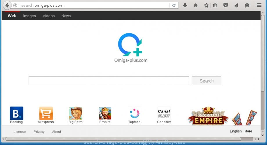 How to manually remove isearch.omiga-plus.com (Chrome, Firefox, IE, Edge)