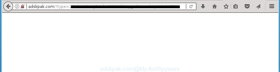 How to remove Adskpak.com redirect [Chrome, Firefox, IE, Edge]