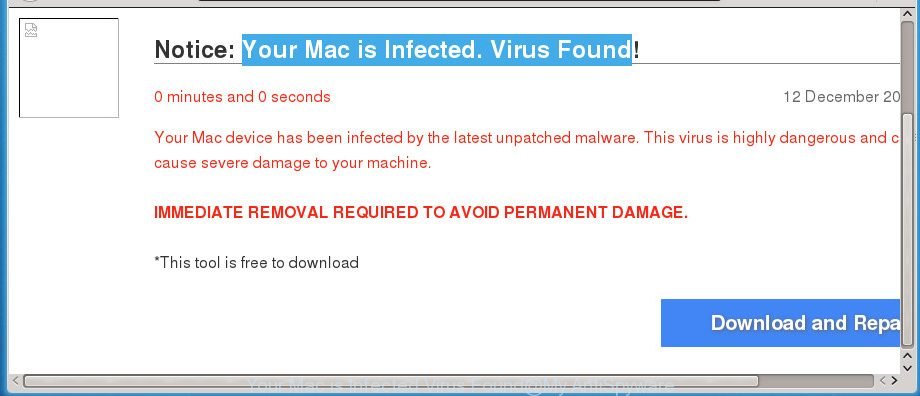 How to remove "Your Mac is Infected Virus Found" pop up scam [Chrome, Firefox, Safari]