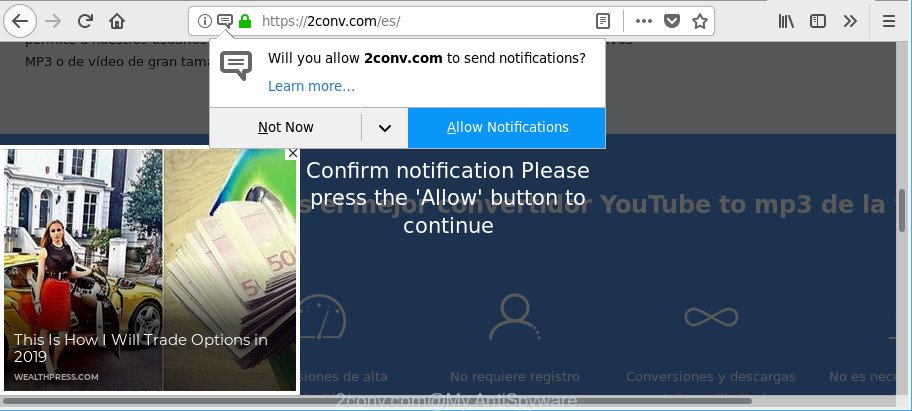 How to remove 2conv.com popups [Virus removal guide]