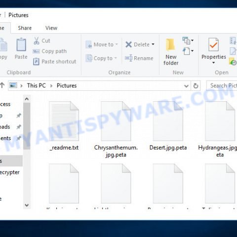 How to decrypt .hese file extension - MyAntiSpyware