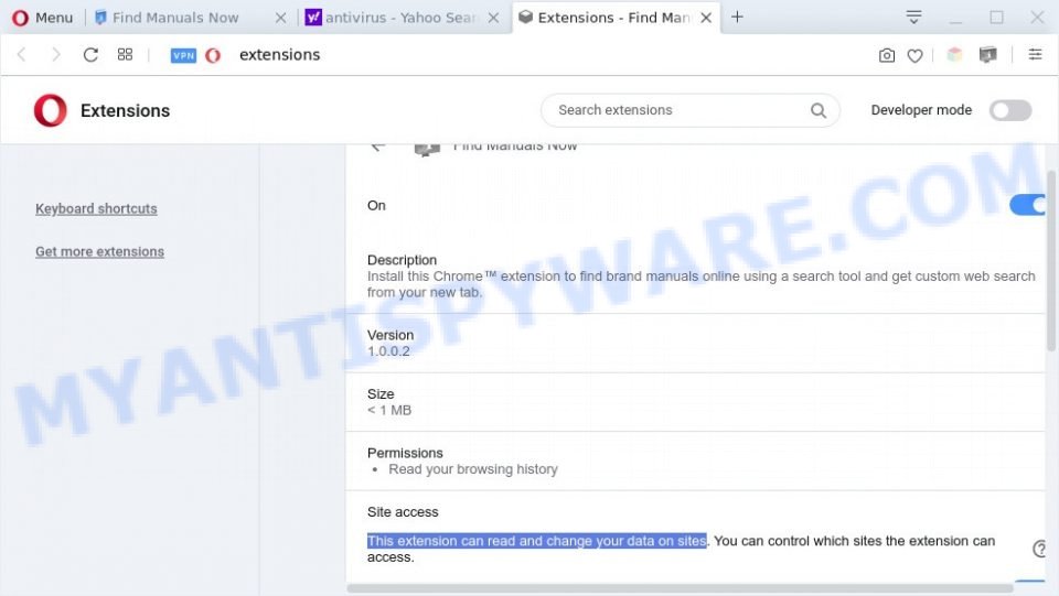 How To Remove Find Manuals Now Virus Removal Guide
