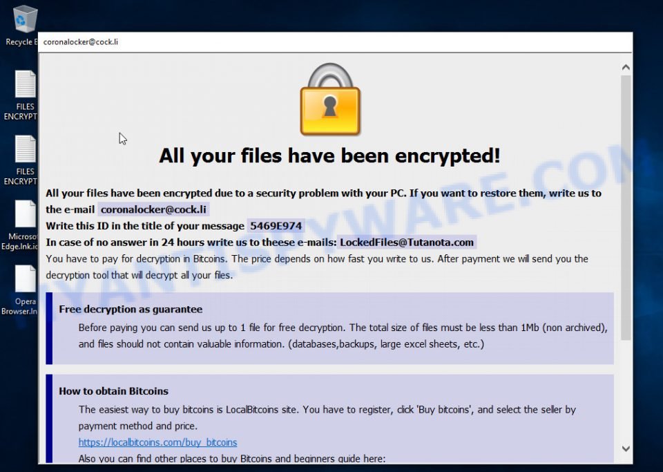 Harma ransomware. How to Recover .harma files