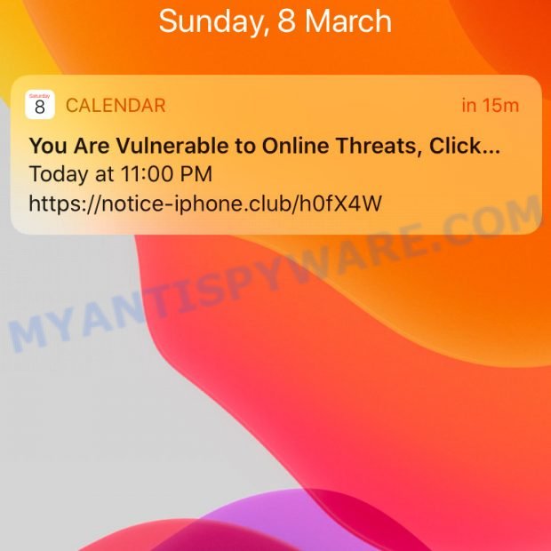 Your iPhone was hacked after visiting an Adult website POP-UP SCAM ...