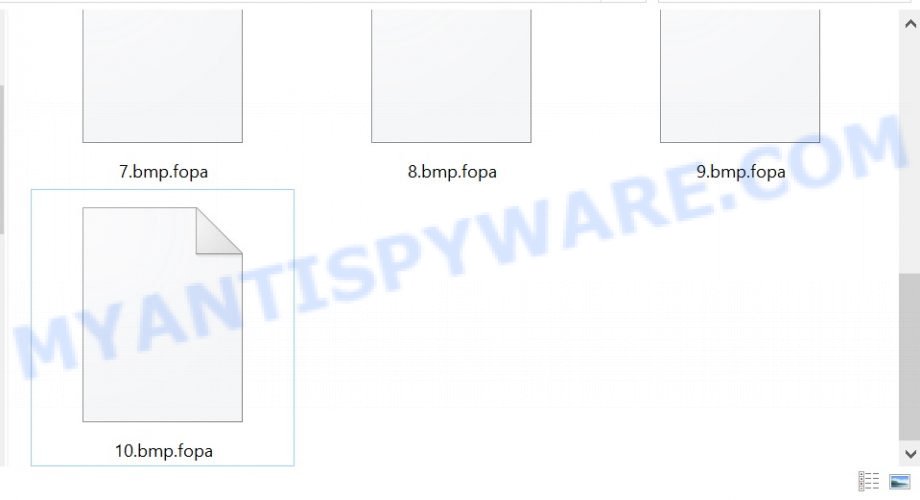 Remove Fopa virus (.fopa file extension) Fopa File Recovery