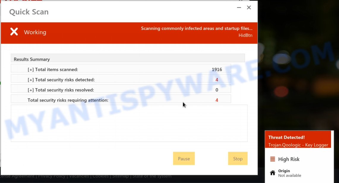 How to remove Kaspersky - Your PC is infected with 5 viruses pop-ups ...