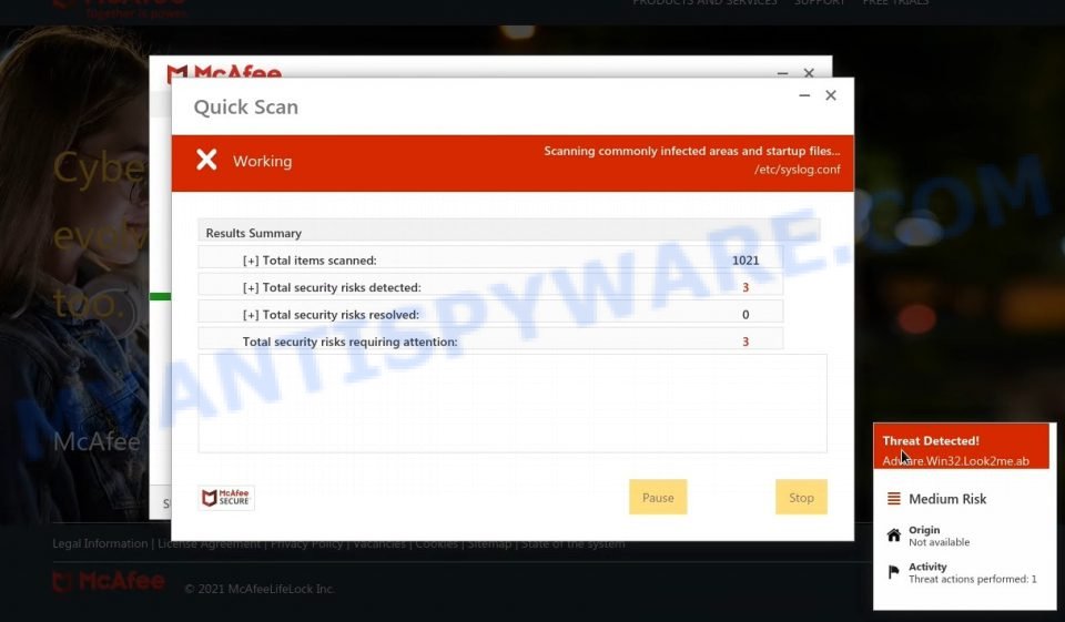 How to remove Your Windows 10 is infected with viruses pop-ups (Virus ...