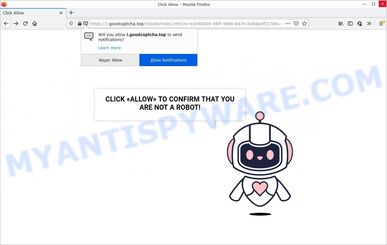 How to remove Good Captcha pop-ups (Virus removal guide)