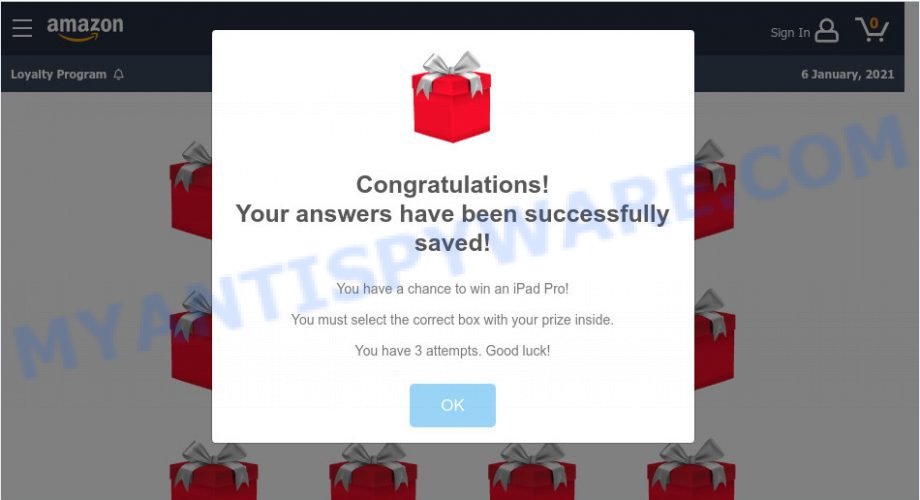 How to remove Loyalty Program Survey Scam (Virus removal guide)