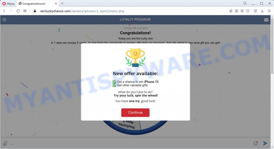 How to remove Loyalty Program Survey Scam (Virus removal guide)