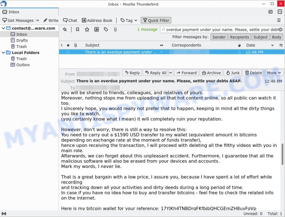 What to do If you received an email saying I'm a hacker who hacked your ...