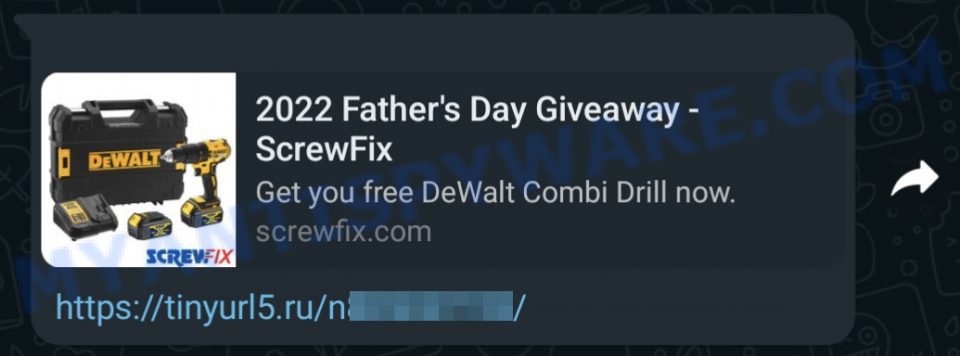 Tinyurl5.ru Whatsapp Scam (Virus removal guide)