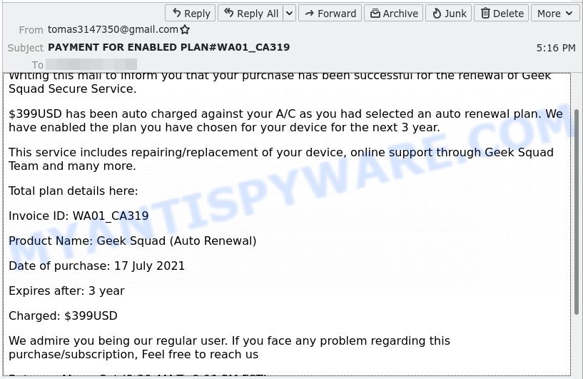 Geek Squad Email Scam 2025: What You Need to Know to Stay Safe