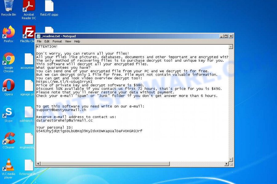 Remove Qqpp virus (.qqpp file extension) Qqpp File Recovery