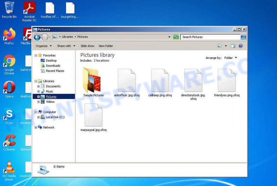 Remove Ofoq virus (.ofoq file extension) Ofoq File Recovery