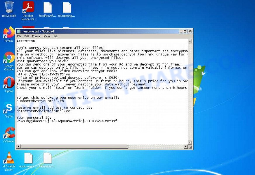 Remove Ofoq virus (.ofoq file extension) Ofoq File Recovery