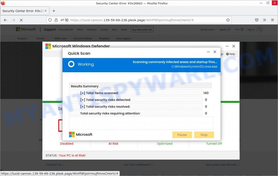 How to remove Threat Detected Trojan Spyware pop-ups (Virus removal guide)