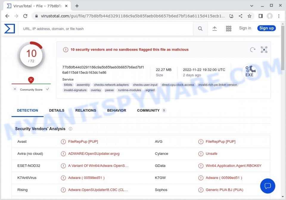 Altruistics Virus (Altruistics software removal guide)