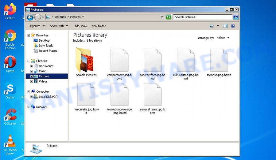 Remove Bowd virus (.bowd file extension) Bowd File Recovery