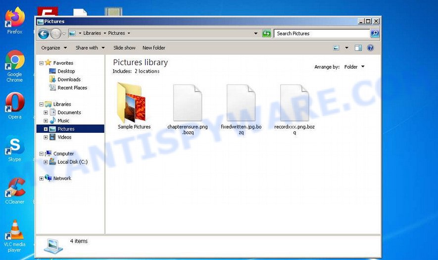 Remove Bozq virus (.bozq file extension) Bozq File Recovery
