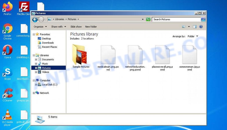Remove Powd virus (.powd file extension) Powd File Recovery