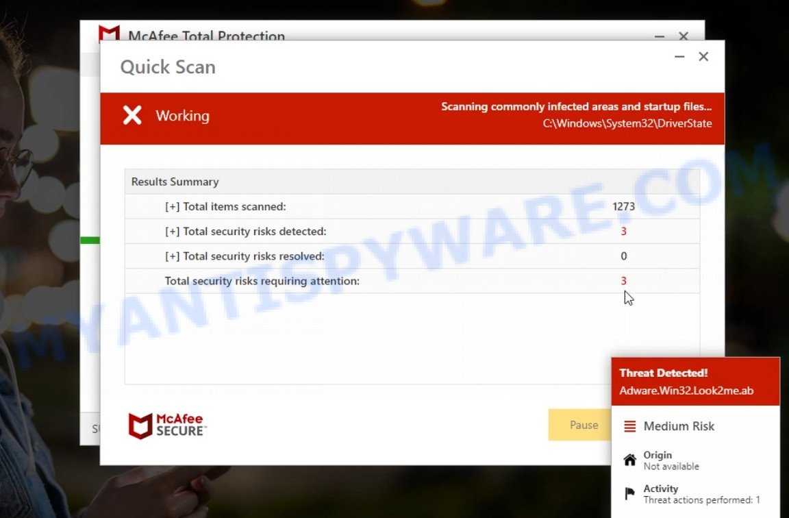 How to remove Vital-scanner.com pop-up scam (Virus removal guide)
