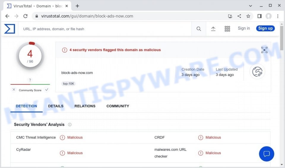How to remove Block-ads-now.com pop-ups (Virus removal guide)