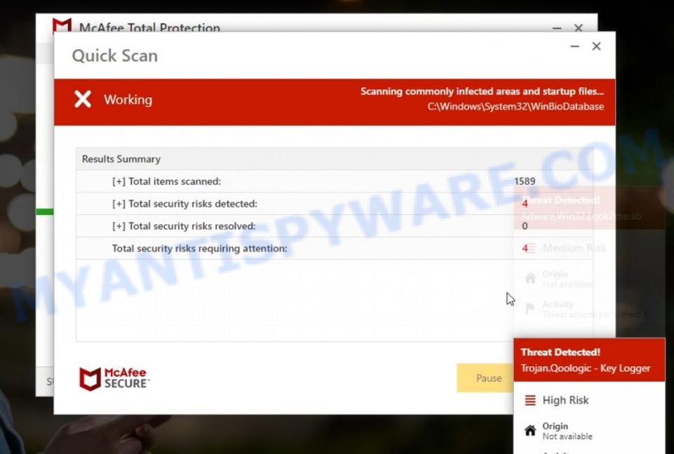 How to remove Quickpcscanner.com pop-up scam (Virus removal guide)