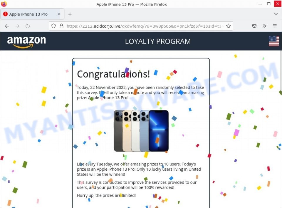 Scan the QR code to claim your prize Scam (Virus removal guide)