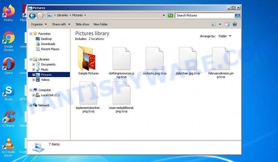 How to remove Tcvp ransomware, Decrypt .tcvp files. - MyAntiSpyware