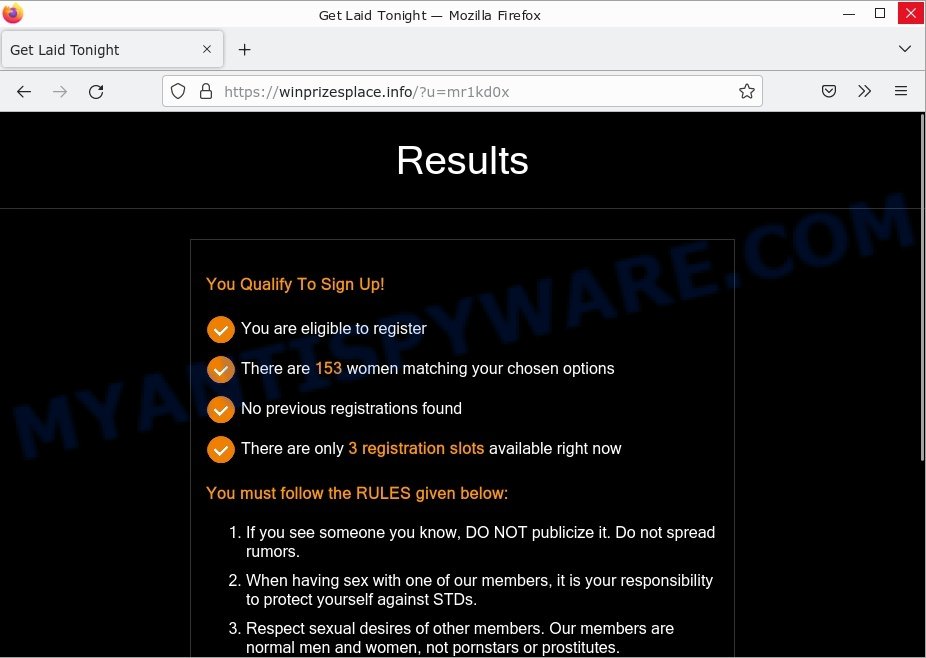How to remove Winprizesplace.info pop-up ads (Virus removal guide)