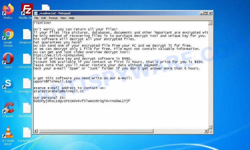 Remove Zate virus (.zate file extension) Zate File Recovery