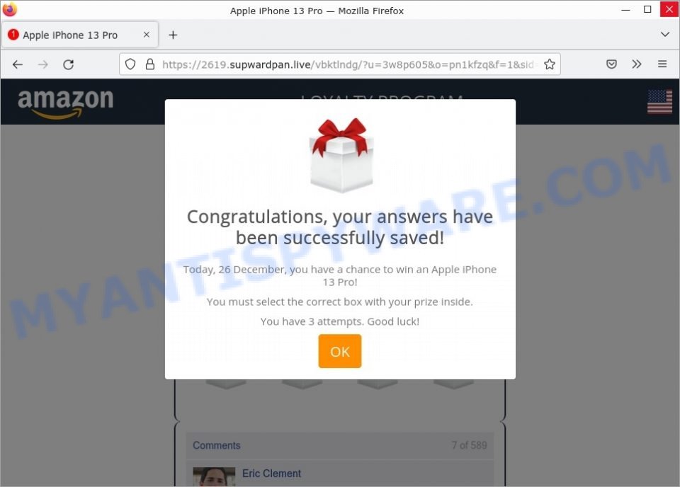What is Dear Google Customer Congratulations Scam? Protection, Removal.
