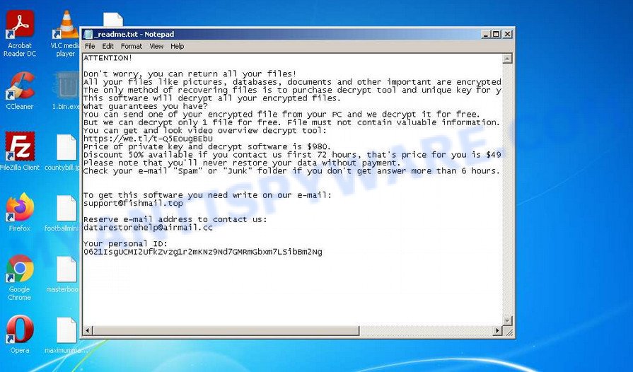 Remove Iswr virus (.iswr file extension) Iswr File Recovery